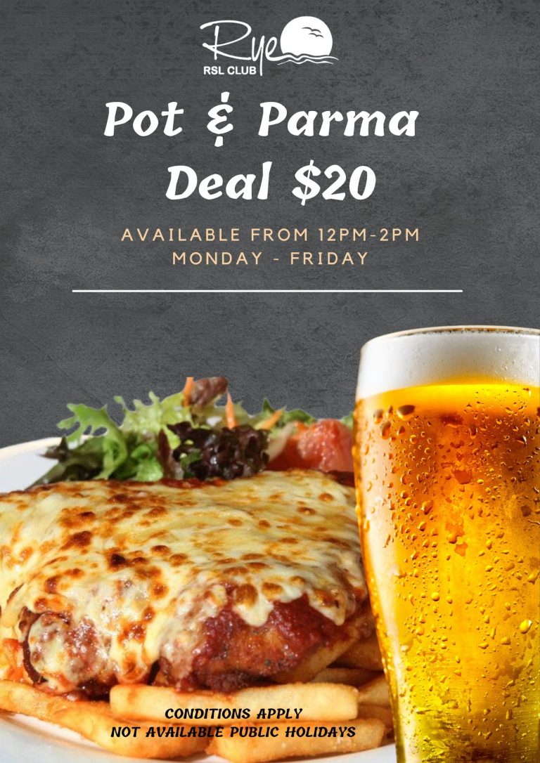 Rye District RSL Club Inc. – Open 9am till late 7 days | New Members ...