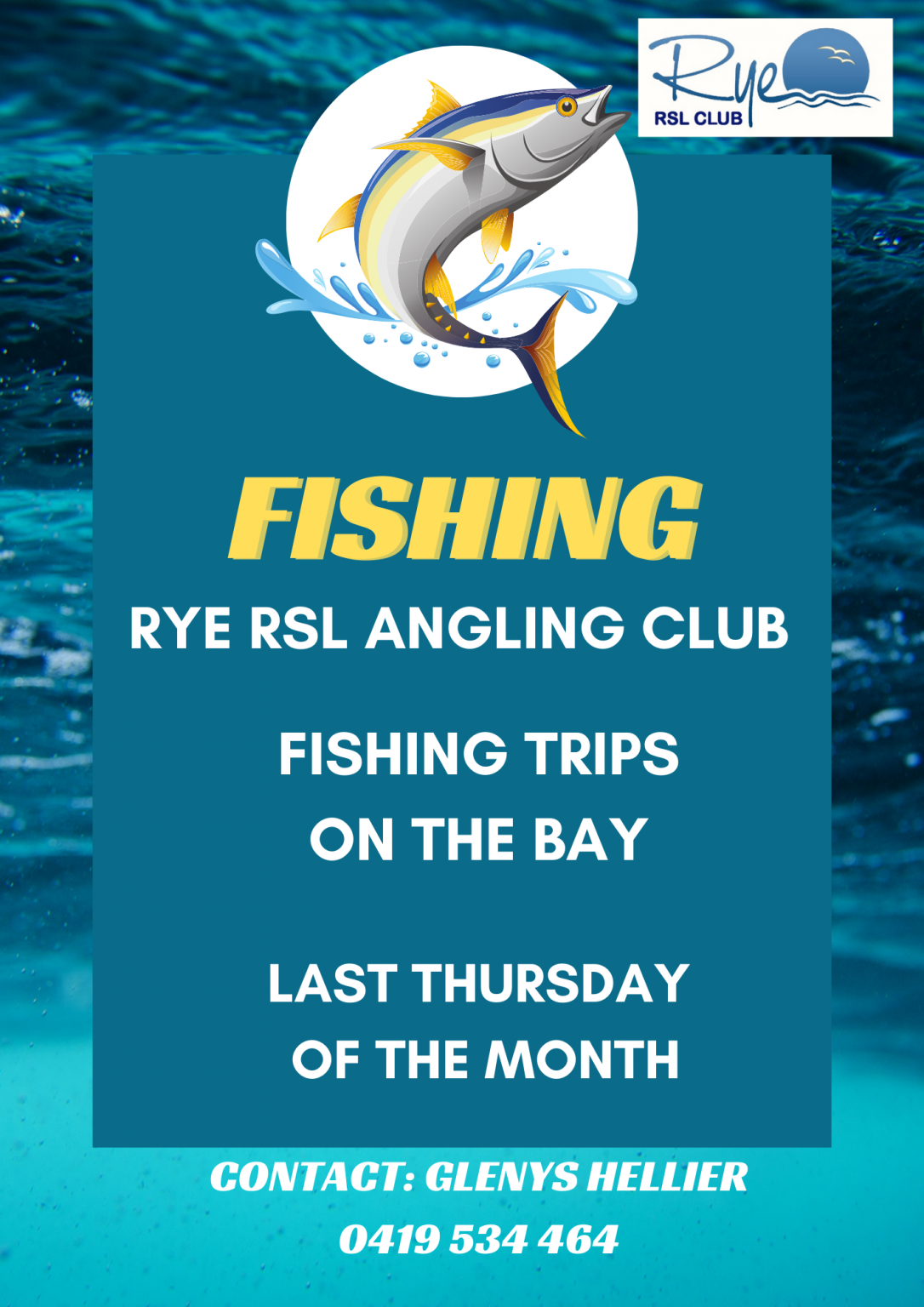 What’s On – Rye District RSL Club Inc.