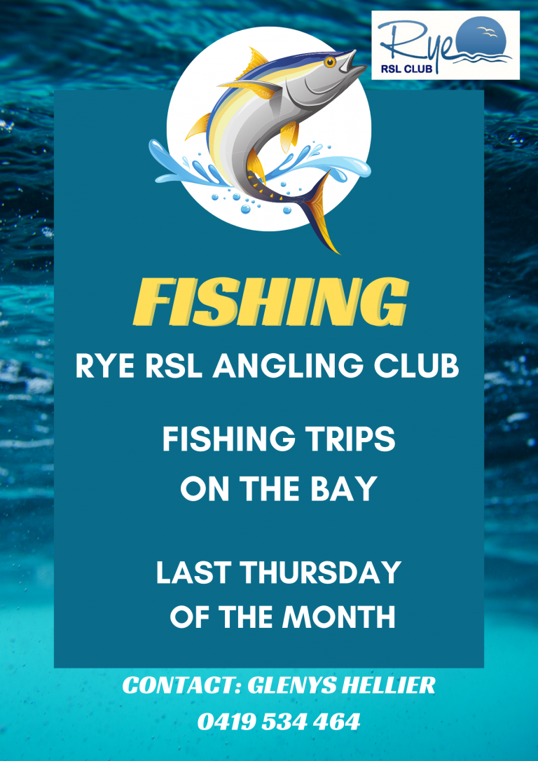 Rye District RSL Club Inc. – Open 9am till late 7 days | New Members ...